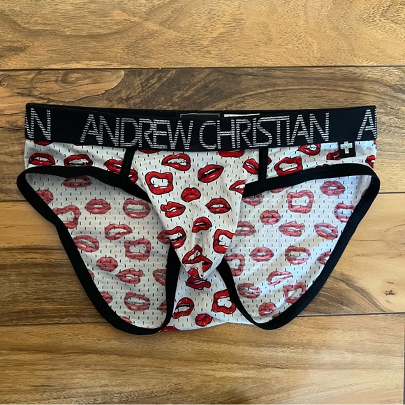 Andrew Christian | Underwear & Socks | Andrew Christian Kiss Me Briefs ...